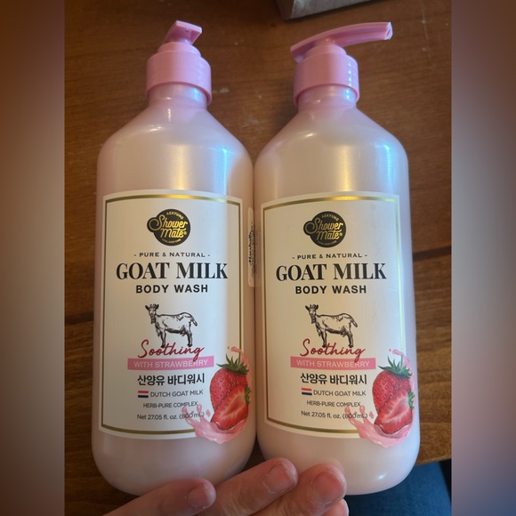 SHOWERMATE | Bath & Body | Showermate Manuka Honey Body Wash Goat Milk ...